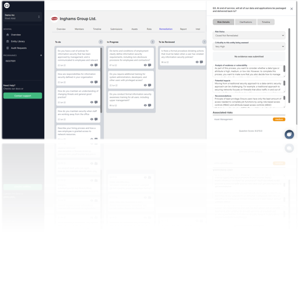 Partners – Collaborate with C2 Risk Management – Risk Management Platform