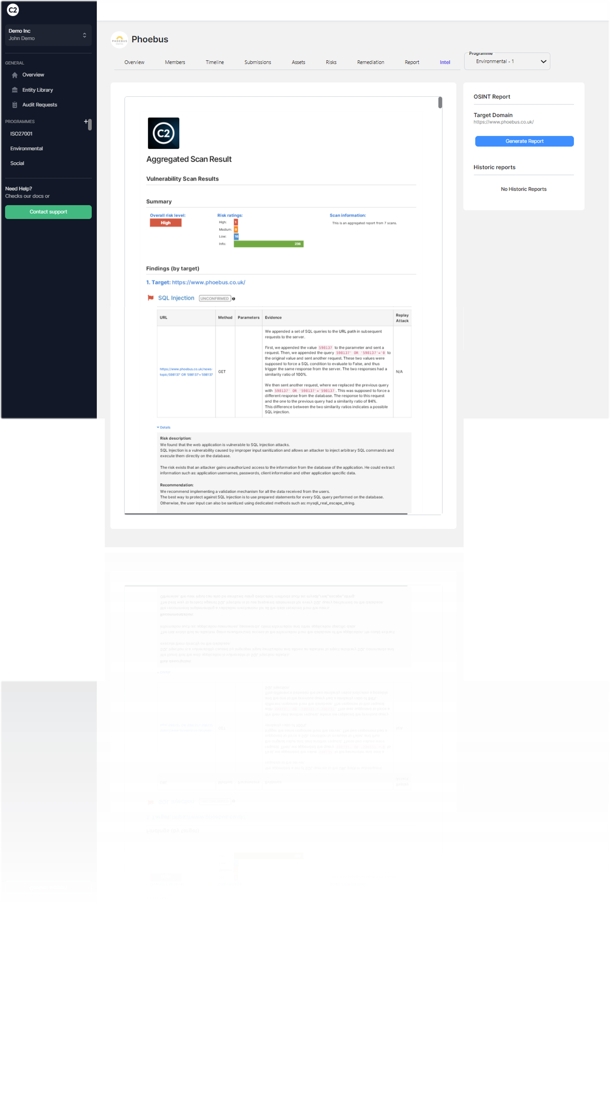 Partners - Collaborate with C2 Risk Management