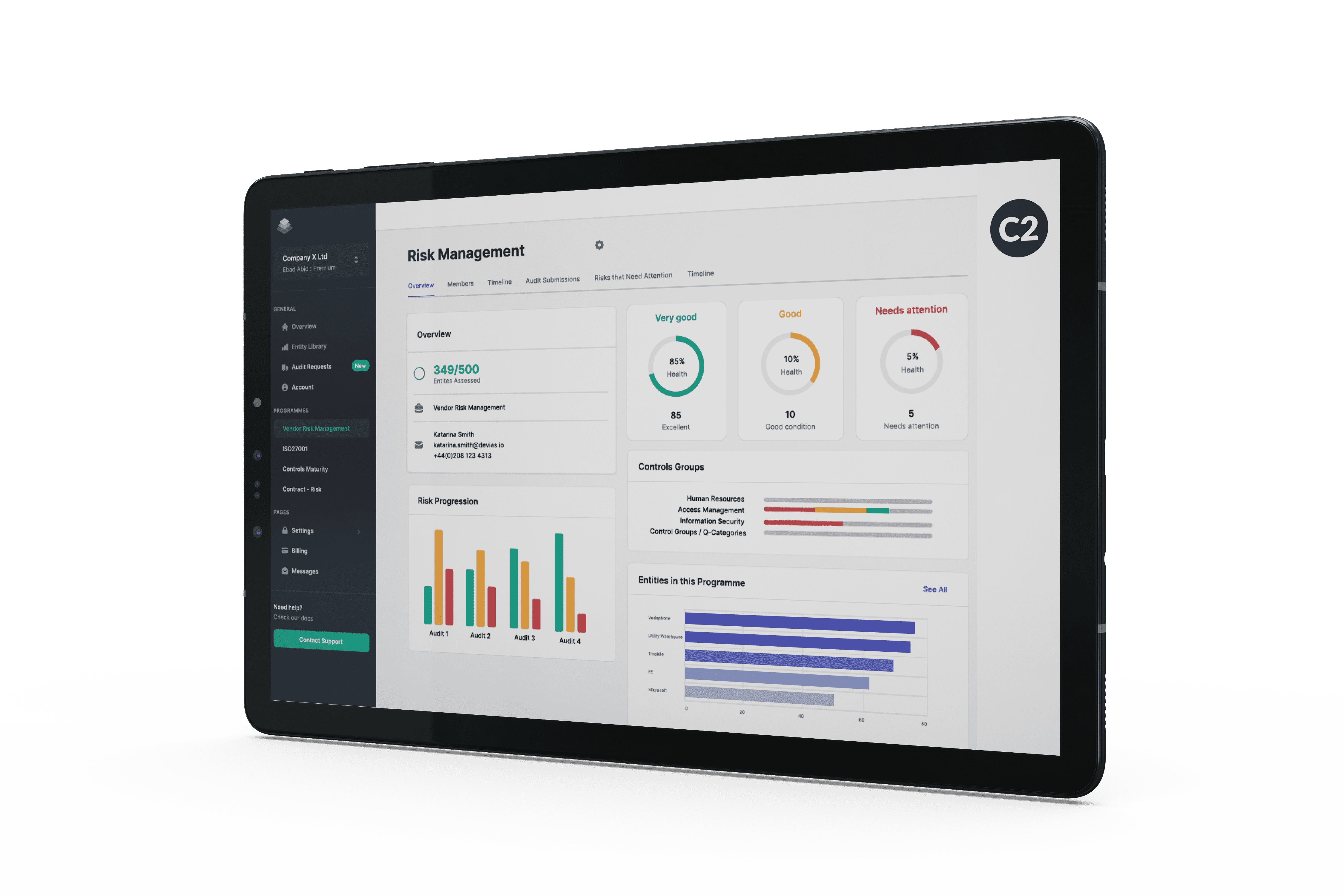 C2 Risk - Comprehensive Risk Management Platform
